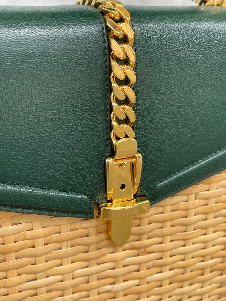 Gucci Wicker Bag – BCVault